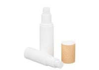 China UKA58 Water Transfer 15ml 30ml 50ml Light Matte Airless Serum Bottle PP PCR Lotion Bottles for sale
