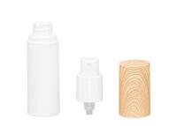 China UKA58 Water Transfer 15ml 30ml 50ml Light Matte Airless Serum Bottle PP PCR Lotion Bottles for sale