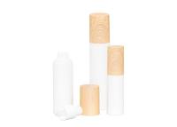 China UKA58 Water Transfer 15ml 30ml 50ml Light Matte Airless Serum Bottle PP PCR Lotion Bottles for sale