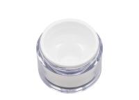 China UKA46 Refillable Airless Cream Jar Acrylic Cream Bottle 15g 30g 50g For Personal Skin Care Packaging for sale
