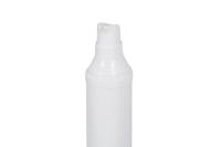 China 15ml 20ml 25ml 30ml Airless Pump Bottles With Transparency Lid For Cosmetic Packaging for sale