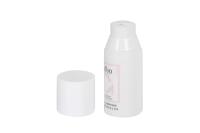 China Round Airless Pump Bottle 30ml 50ml 75ml 100ml For Lotion Packaging for sale