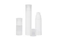 China UKA04 Two Type Airless Bottle Same Capabilities For Skincare Packaging 15ml 30ml 50ml for sale