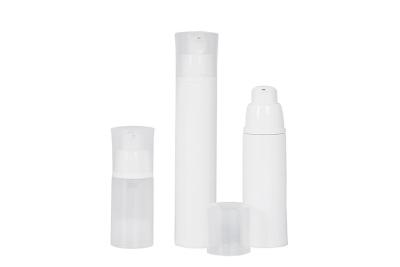 China UKA04 Two Type Airless Bottle Same Capabilities For Skincare Packaging 15ml 30ml 50ml for sale