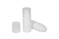 China UKA04 Two Type Airless Bottle Same Capabilities For Skincare Packaging 15ml 30ml 50ml for sale