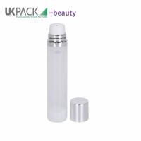 China Empty Plastic PP Airless Pump Bottle 5ml 10ml 15ml 30ml For Skincare Lotion And Cream Packaging for sale