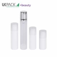 China Empty Plastic PP Airless Pump Bottle 5ml 10ml 15ml 30ml For Skincare Lotion And Cream Packaging for sale