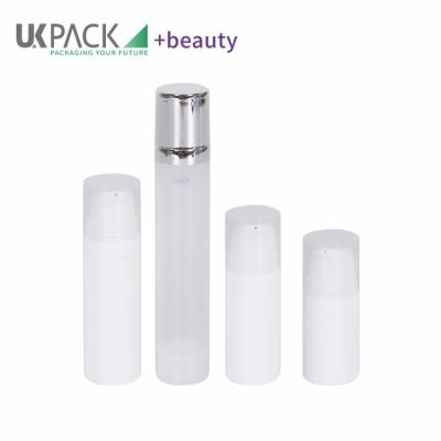 China Empty Plastic PP Airless Pump Bottle 5ml 10ml 15ml 30ml For Skincare Lotion And Cream Packaging for sale