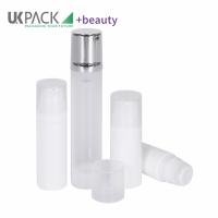 China Empty Plastic PP Airless Pump Bottle 5ml 10ml 15ml 30ml For Skincare Lotion And Cream Packaging for sale