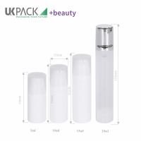 China Empty Plastic PP Airless Pump Bottle 5ml 10ml 15ml 30ml For Skincare Lotion And Cream Packaging for sale