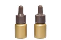 China 15ml PETG Customized Color And Logo PET Hair Oil Dropper Bottle Skin Care Packaging Serum Packaging UKD04 for sale