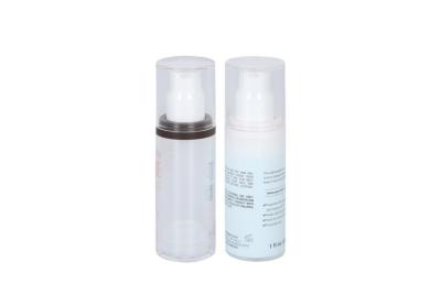 China 30ml Customized Color And Logo Acrylic Foundation Bottle Skin Care Hair Care Packaging UKE02 for sale