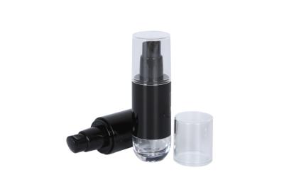 China 30ml Customized Color And Logo Acrylic Foundation Bottle Skin Care Packaging Cosmetic Bottle  UKE05 for sale