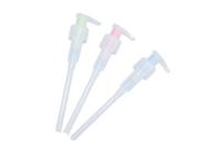 China All Plastic Lotion Dispenser Pump Recycable 24mm 28mm Neck 2cc Dosing Left Right Lock for sale