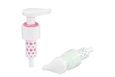 China Mono Material PE Lotion Pump Dispenser Match 28mm Neck Bottle 2cc Dosing for sale