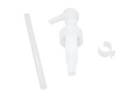 China Mono Material PP Soap Dispenser Pump 38-410 For Lotion Cleanser Cream 100% Recycled for sale