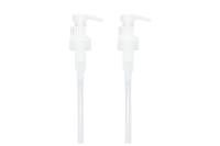 China Mono Material PP Soap Dispenser Pump 38-410 For Lotion Cleanser Cream 100% Recycled for sale