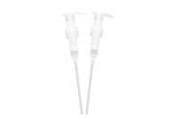 China Sustainable Style Mono Material PP Pump Clip Lock 24-410 28-410 2cc Dosing for sale