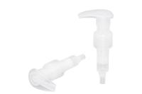 China Sustainable Style Mono Material PP Pump Clip Lock 24-410 28-410 2cc Dosing for sale