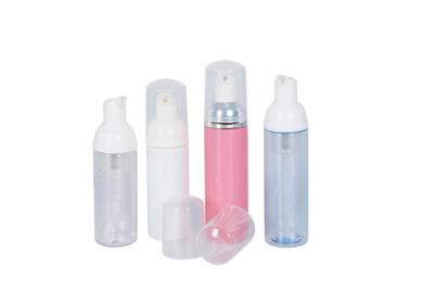 China 50ml / 70ml / 100ml / 120ml / 150ml PET Foamer Pump Bottle Cosmetic Packaging UKF01 for sale