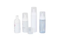 China Customized Color And Logo 100ml / 120ml / 150ml / 200ml PET Foam Pump Bottle Skin Care Packaging UKF02 for sale