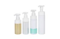 China Customized Color And Logo PET Face Cleansing Foam Pump Bottle Skin Care Packaging UKF04 for sale