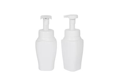 China 500ml HDPE Foam Pump Bottle Skin Care Packaging Customized Color And Logo UKF10 for sale
