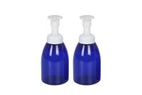 China 350ml PP Customized Color And Logo Shampoo Foam Pump Bottle skin care packaging UKF11 for sale