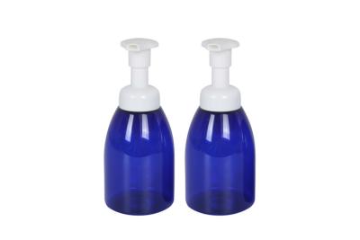 China 350ml PP Customized Color And Logo Shampoo Foam Pump Bottle skin care packaging UKF11 for sale
