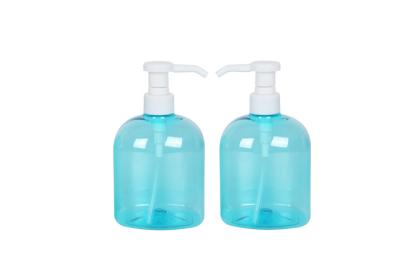China 500ml Healthcare PET Bottle+PP Pump Lotion/Spray Pump Bottle UKH02 for sale