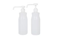 China 500ml HDPE Bottle Lotion/Spray Pump Bottle Skin Care Packaging Hand Sanitizer Healthcare for sale