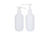 China 500ml PET Bottle+PP Pump Shampoo / Lotion Pump Bottle Skincare Packaging UKH08 for sale