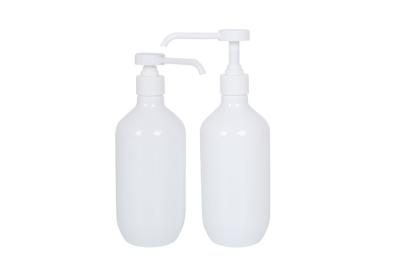 China 500ml PET Bottle+PP Pump Shampoo / Lotion Pump Bottle Skincare Packaging UKH08 for sale