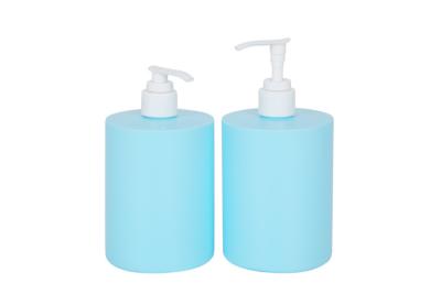 China 500ml PP Pump HDPE Bottle Shampoo / Lotion Pump Bottle Customized Color And Logo UKH10 for sale