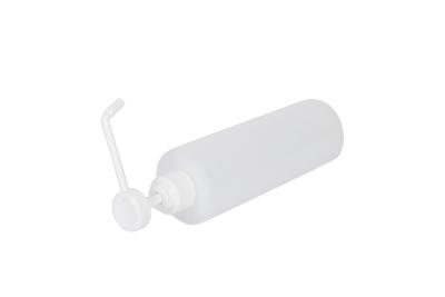 China 500ml HDPE Bottle Hand Sanitizer Disinfectant Lotion Shampoo Empty Spray Bottle UKH12 for sale