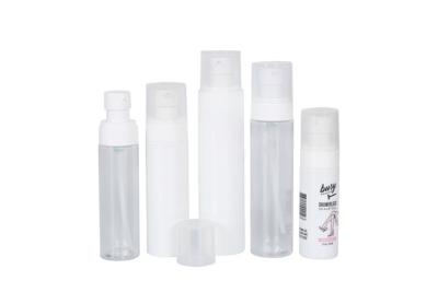 China 45ml/60ml/80ml/100ml/120ml/150ml PET Lotion Pump Bottle Face Cream Packaging UKL02 for sale