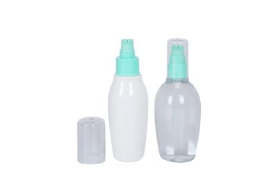 China 120ml/150ml PET Lotion / Cream Pump Bottle Skin Care Packaging Bottle UKL01 for sale