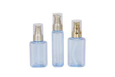China 100ml/120ml/150ml PET Lotion Pump Bottle Luxury Skin Care Packaging Lotion Serum Bottle UKL05 for sale