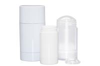 China AS Plastic Style Dedorant Bottle With Leakproof Disc 6g 15g 30g 50g 75g Twist Up for sale