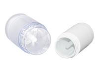 China AS Plastic Style Dedorant Bottle With Leakproof Disc 6g 15g 30g 50g 75g Twist Up for sale