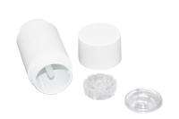 China AS Plastic Style Dedorant Bottle With Leakproof Disc 6g 15g 30g 50g 75g Twist Up for sale
