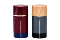 China AS Plastic Style Dedorant Bottle With Leakproof Disc 6g 15g 30g 50g 75g Twist Up for sale