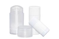 China AS Plastic Style Dedorant Bottle With Leakproof Disc 6g 15g 30g 50g 75g Twist Up for sale