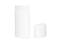 China Oval Deo Stick Packaging Empty Container PP Eco Friendly 15g 50g 75g Economic for sale