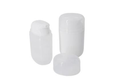 China 50ml PP Airless Lotion Pump Bottle Foundation Sunscreen Lotion Bottles UKL09 for sale
