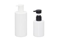 China 150ml / 200ml / 300ml / 400ml PET Plastic Lotion Pump Bottle Skin Care Packaging UKL16 for sale