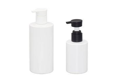 China 150ml / 200ml / 300ml / 400ml PET Plastic Lotion Pump Bottle Skin Care Packaging UKL16 for sale