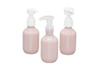 China 150ml customized color and logo PET Bottle PP Pump 3 Types Lotion Pump Bottle Skin Care Packaging UKL18 for sale