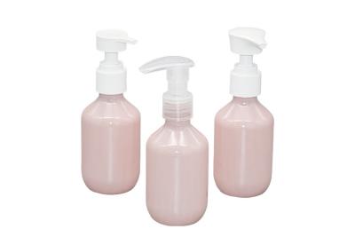 China 150ml customized color and logo PET Bottle PP Pump 3 Types Lotion Pump Bottle Skin Care Packaging UKL18 for sale