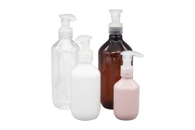 China 150ml / 300ml / 400ml / 500ml PP Pump PET Bottle Lotion Bottle Skin Care Packaging UKL17 for sale